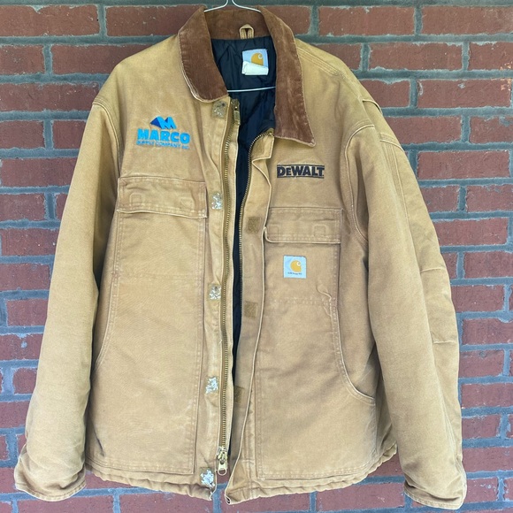 Carhartt | Jackets & Coats | Carhartt Tan Work Jacket | Poshmark